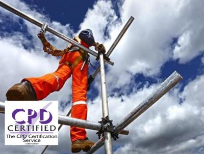 Working At Heights Certificate | Online | £10+VAT | Instant Access.