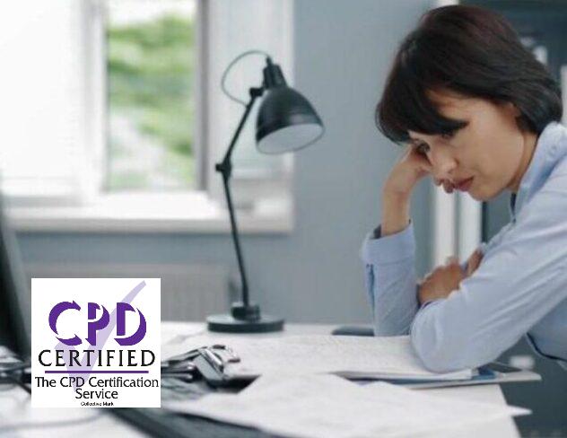 Stress Awareness Training | £10+VAT | CPD Approved.