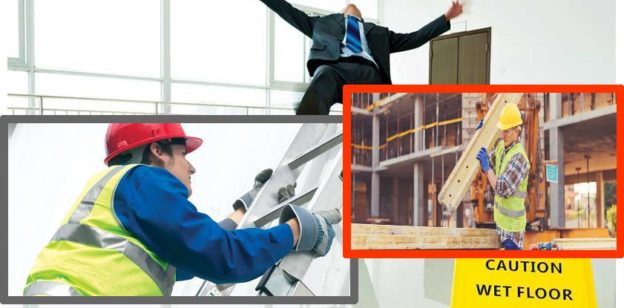 Manual Handling in the Workplace,Working at Height,Slips Trips Falls ...